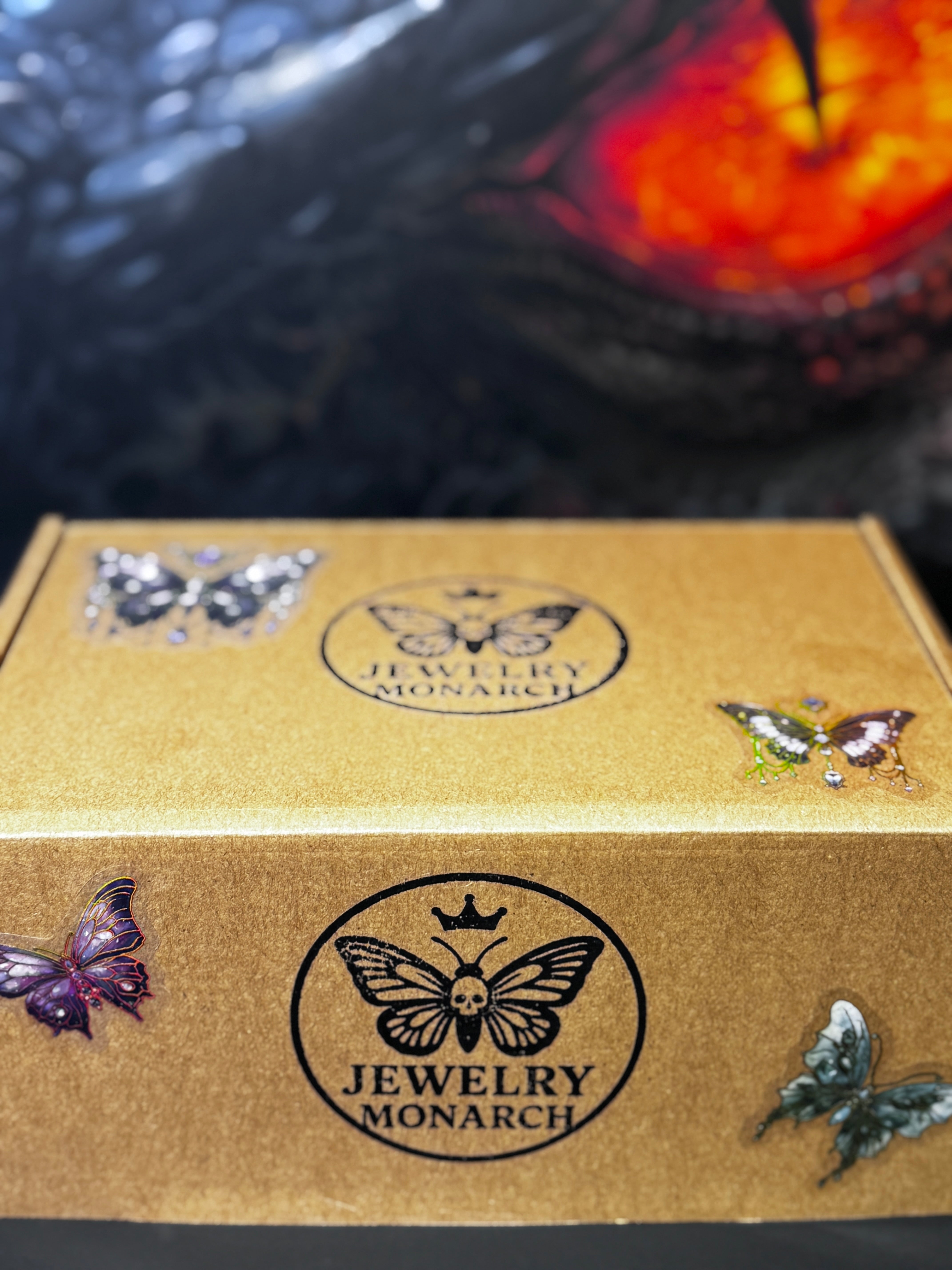 Monarch Box (Thistle & Thorns) – JewelryMonarch